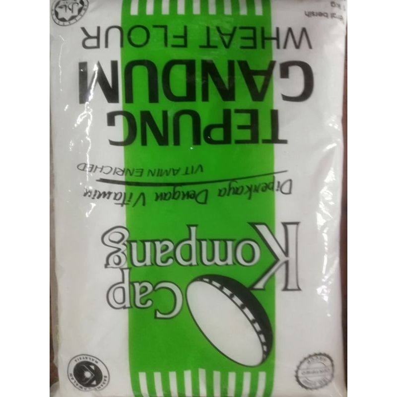 Tepung Gandum Cap Kompang | Shopee Malaysia