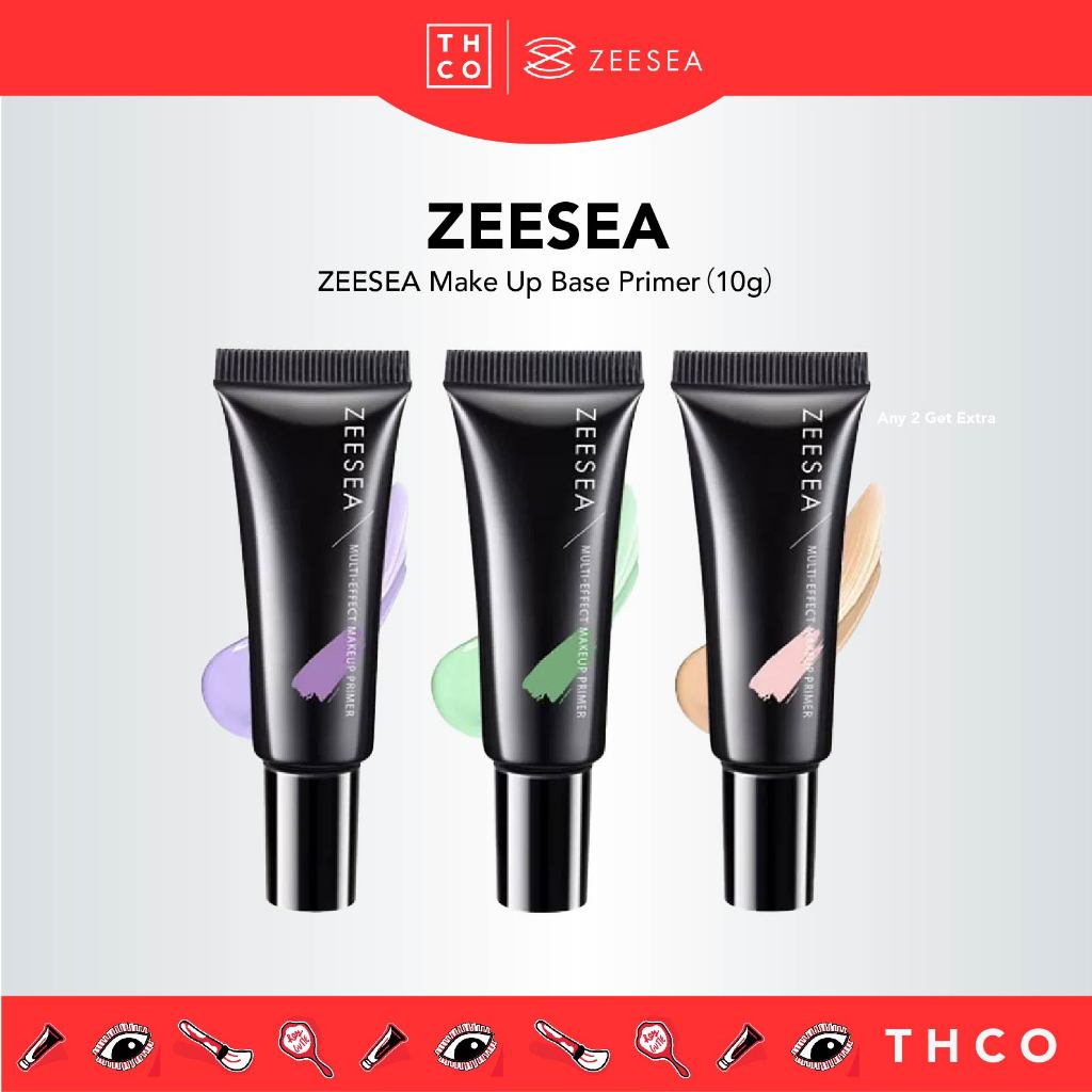 ZEESEA Color Corrector Primer (10g) 滋色多效修颜隔离霜 素颜霜妆前乳 | Shopee Malaysia