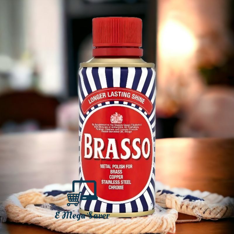 🇬🇧Brasso Original Metal Polish 175ml (5.9fl oz) | Shopee Malaysia