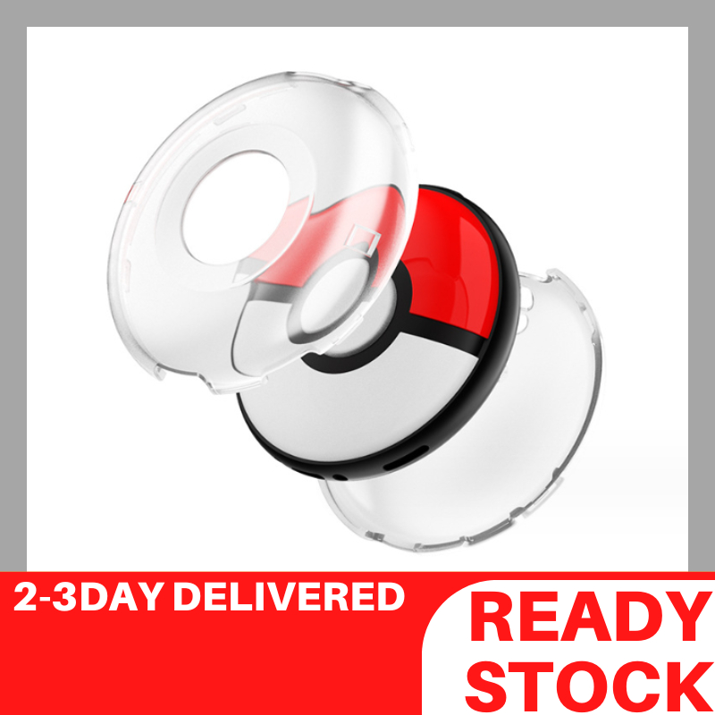Pokemon GO Plus full package crystal case PC split pokeball sleep ...