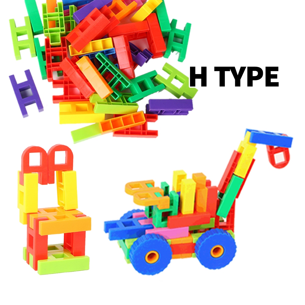 Multi design Block Toy -Big Size pipeline-pipe toy construction +pcs ...