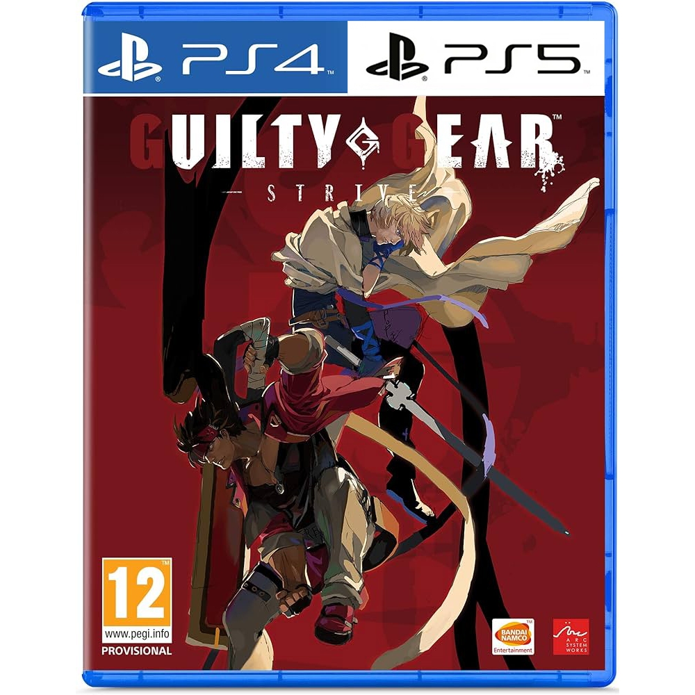 (🔥NEW RELEASE🔥) Guilty Gear -Strive- Full Game (PS4 & PS5) Digital ...