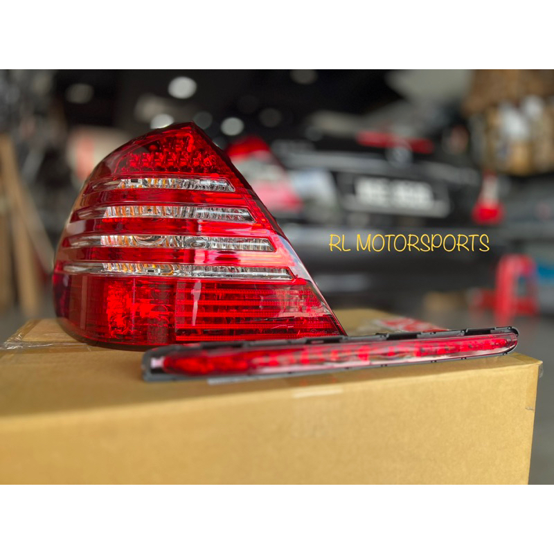 Mercedes Benz W211 E class 2003 2004 2005 2006 2007 2008 2009 facelift ...