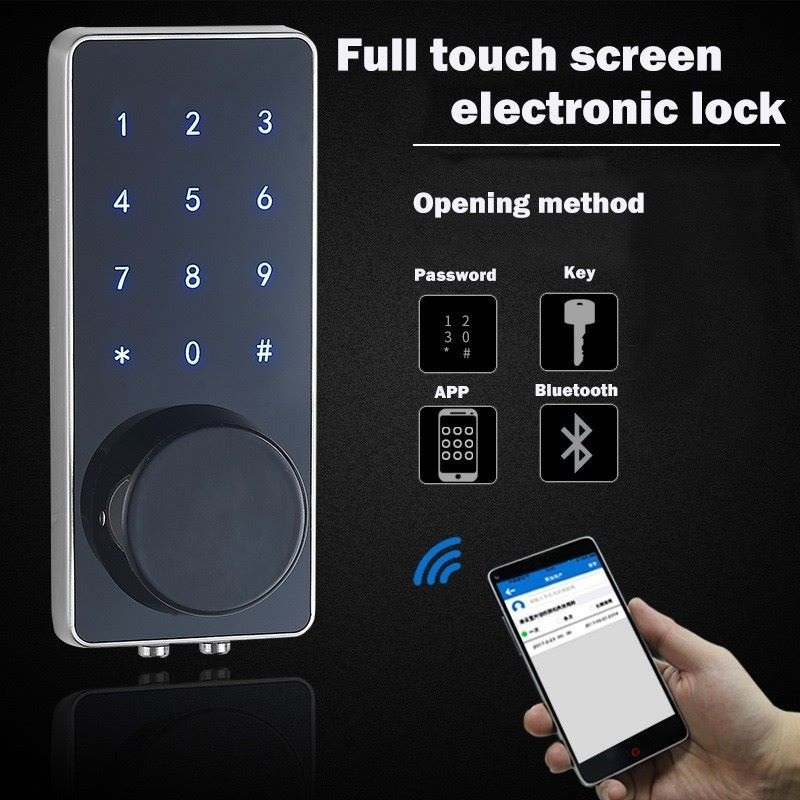 Smart Lock For Front Door, Keyless Entry Door Lock Deadbolt, Digital ...