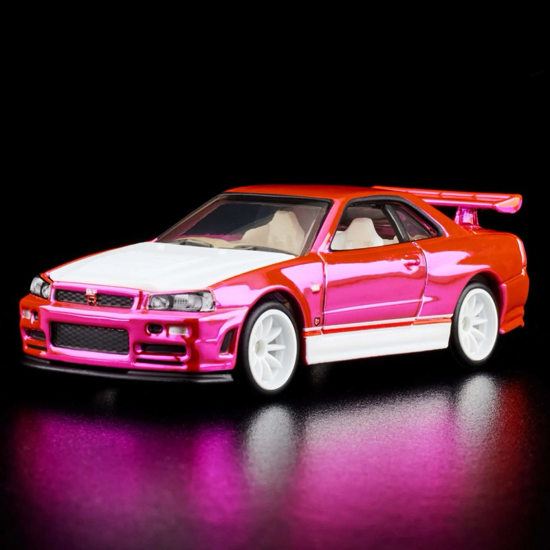 RLC Exclusive Pink Editions Nissan Skyline GT-R (R34) | Shopee Malaysia