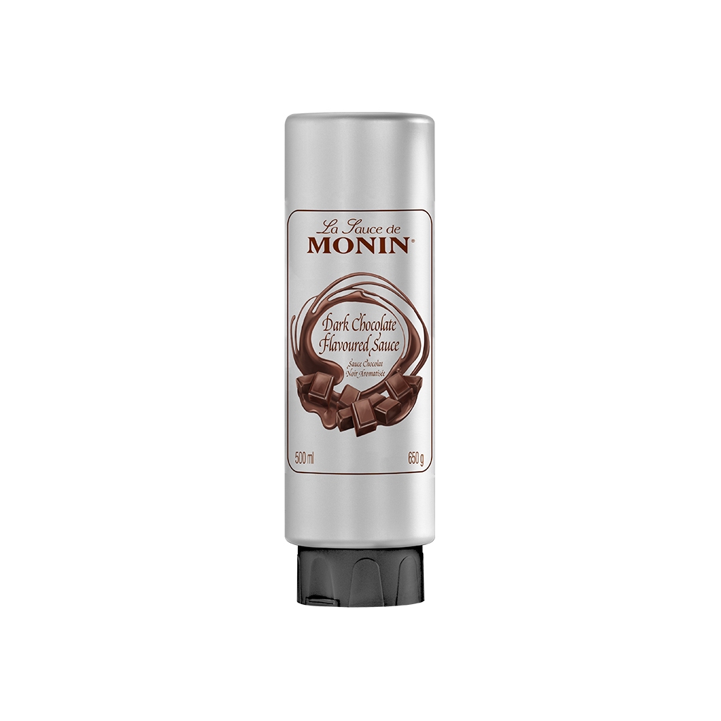 MONIN MINI GOURMET SAUCE DARK CHOCOLATE 500ML | Shopee Malaysia