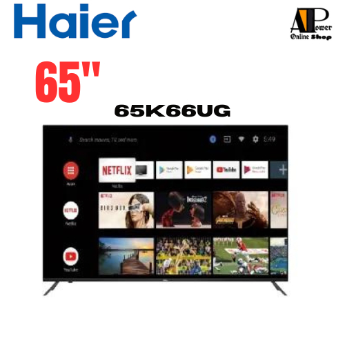 Haier 50-inch/55inci/65inci Smart TV Android 4K UHD - H50K800UG/55K66UG ...