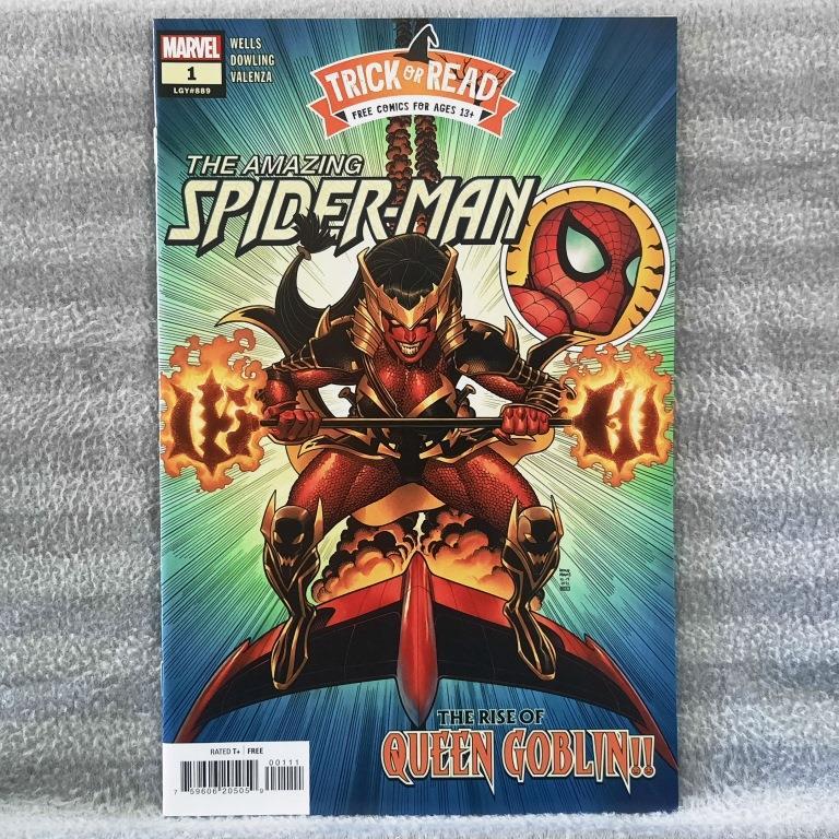 Amazing Spider-Man: Halloween Trick-or-Read #1 (One-Shot) Marvel Comics ...