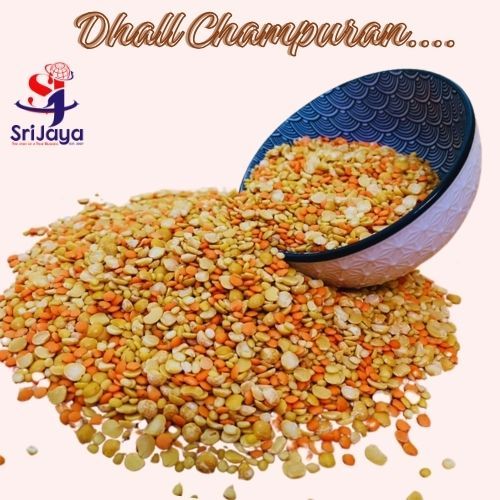 DHALL CHAMPURAN 1 KG / MIXED DHALL 1 KG (SAMBAR CURRY DHALLS) | Shopee ...