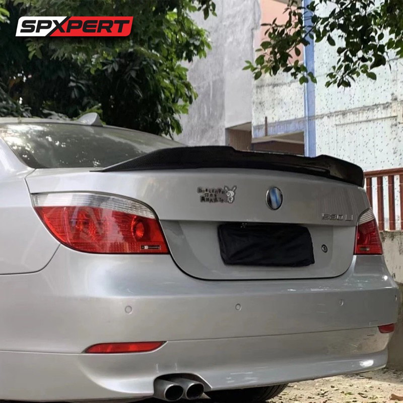 bmw e60 psm spoiler glossy black | Shopee Malaysia