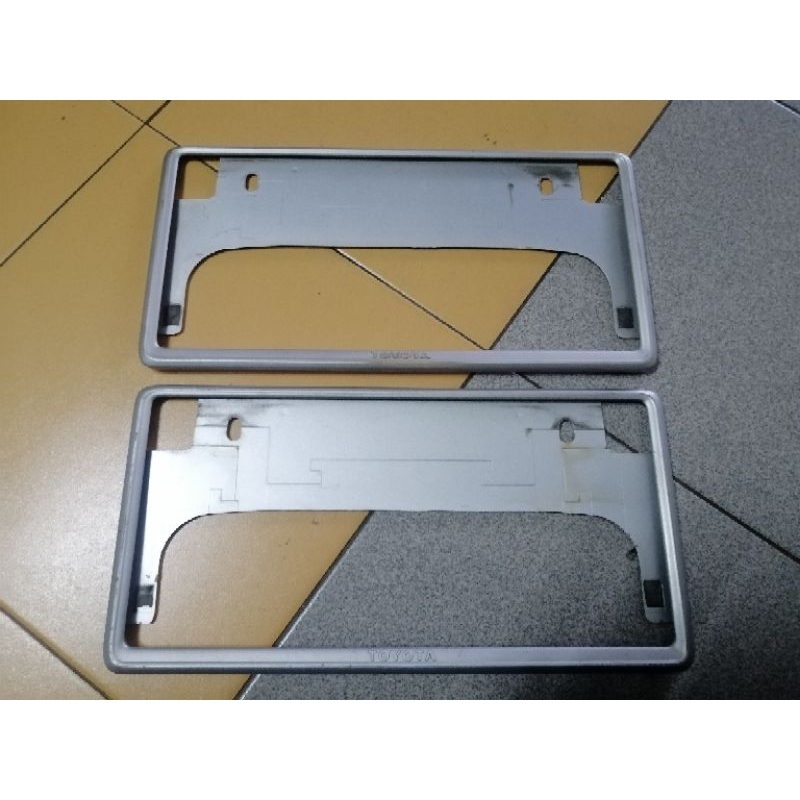 🔥Original Japan🔥 (used) no plate Toyota silver ori japan 1pc | Shopee ...