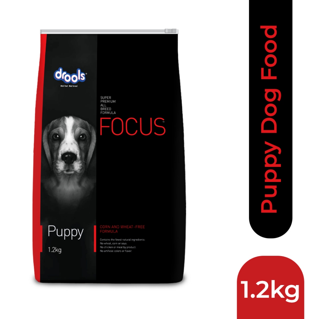 Drools Focus Super Premium Dry Puppy Food 1.2kg ( puppy ) | Shopee Malaysia