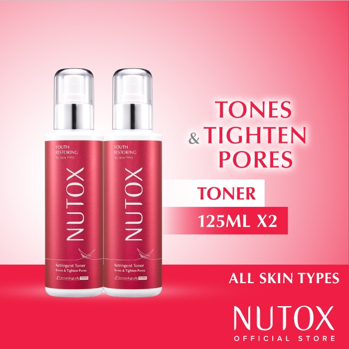 [Bundle of 2] Nutox Youth Restoring Astringent Toner (All Skin Types ...