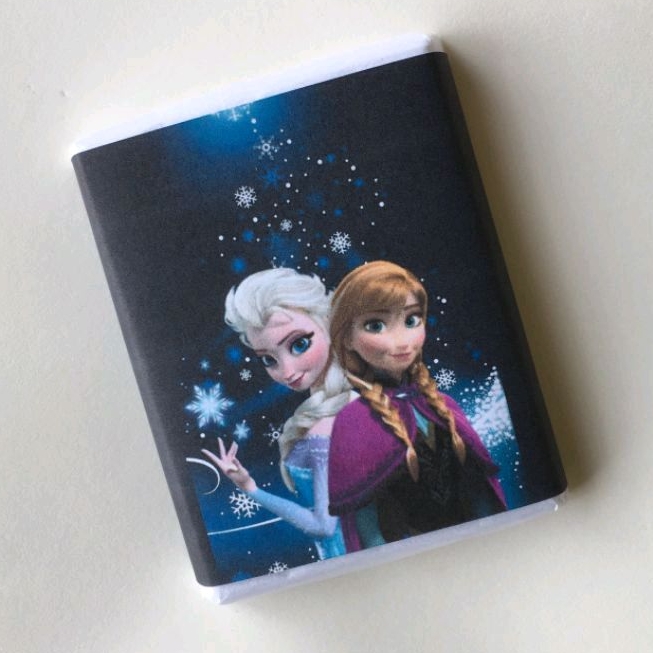 Frozen Elsa Anna Olaf Customised KIT KAT Chocolate Gift Food Snacks ...