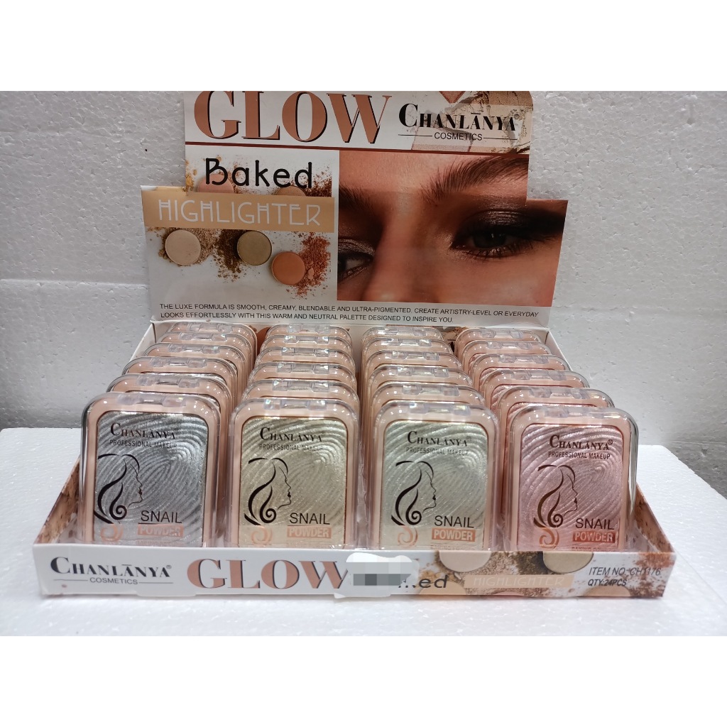 CHANLANYA BAKED HIGHLIGHTER NO:CH1176 (24PCS) | Shopee Malaysia