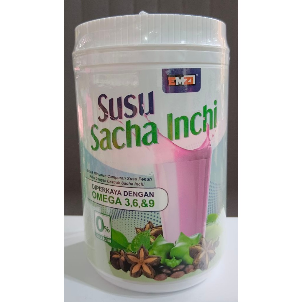 Emzi Susu Sacha Inchi 200g | Shopee Malaysia