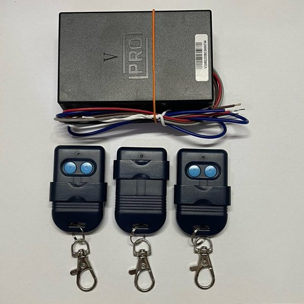Power Auto Gate 2-Channel Remote Control AutoGate Door Remote control V ...