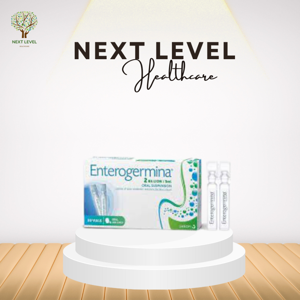 Enterogermina Probiotic 2 Billion 5ml x 20 Vials | Shopee Malaysia