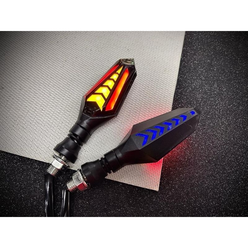 Universal signal LED (2 side running light) | Shopee Malaysia