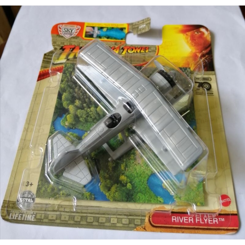 Matchbox 70Years Sky Busters Indiana Jones River Flyer 2023 Edition ...