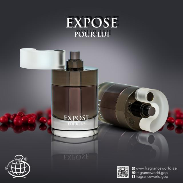 100% Original, Expose Pour Lui Parfum By FA Fragrance World 100ml ...