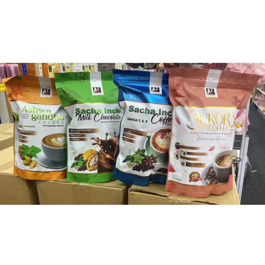 KOPI SACHA INCHI🔥💖 / SACHA INCHI COFFEE PREMIX AI GLOBAL💖 (25GRAM X ...
