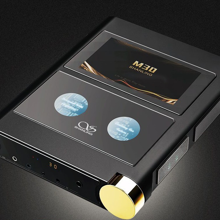 Shanling M30 Modular Desktop Hi-Fi Streaming Player Dual AKM AK4497 MQA ...