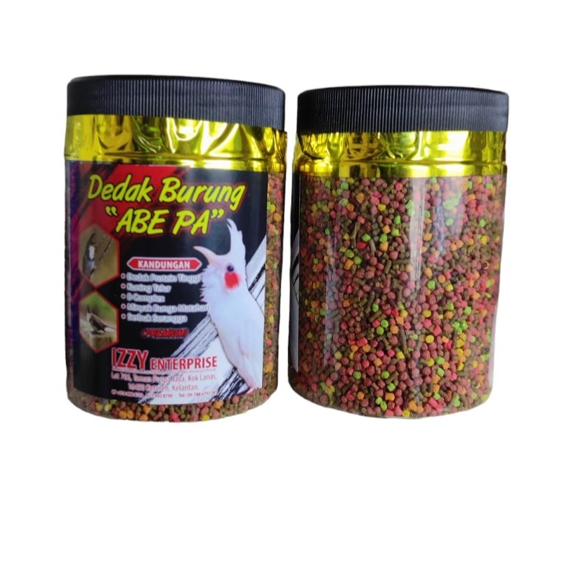 Dedak penggalak burung 5 in 1(500 Gram) | Shopee Malaysia