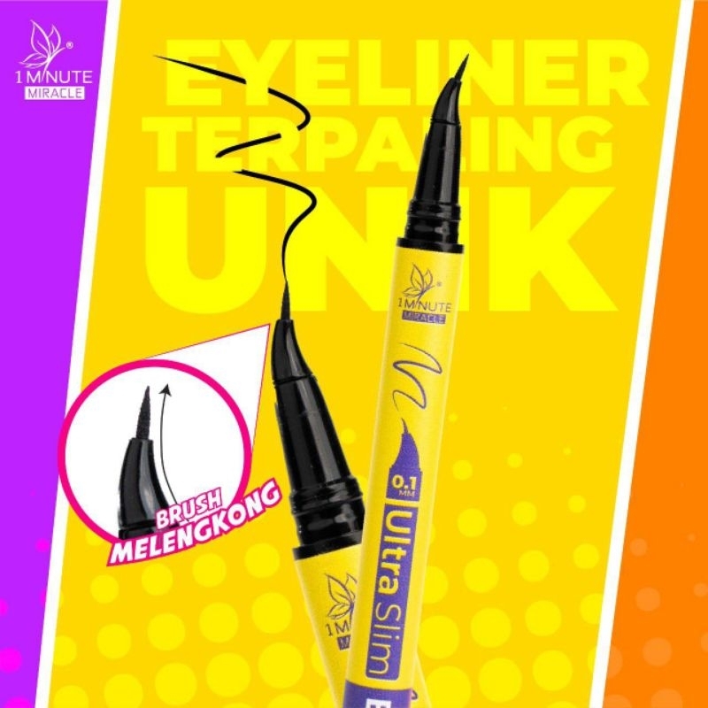 EYELINER ULTRA SLIM 1MM | Shopee Malaysia