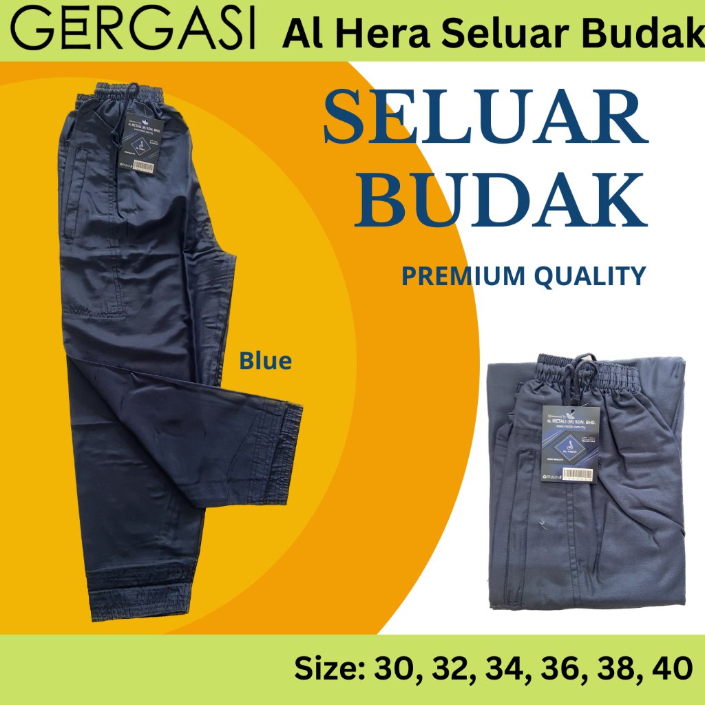 Gergasi Al Hera Seluar Budak Seluar Kanak Seluar Umrah Haji Jubah ...