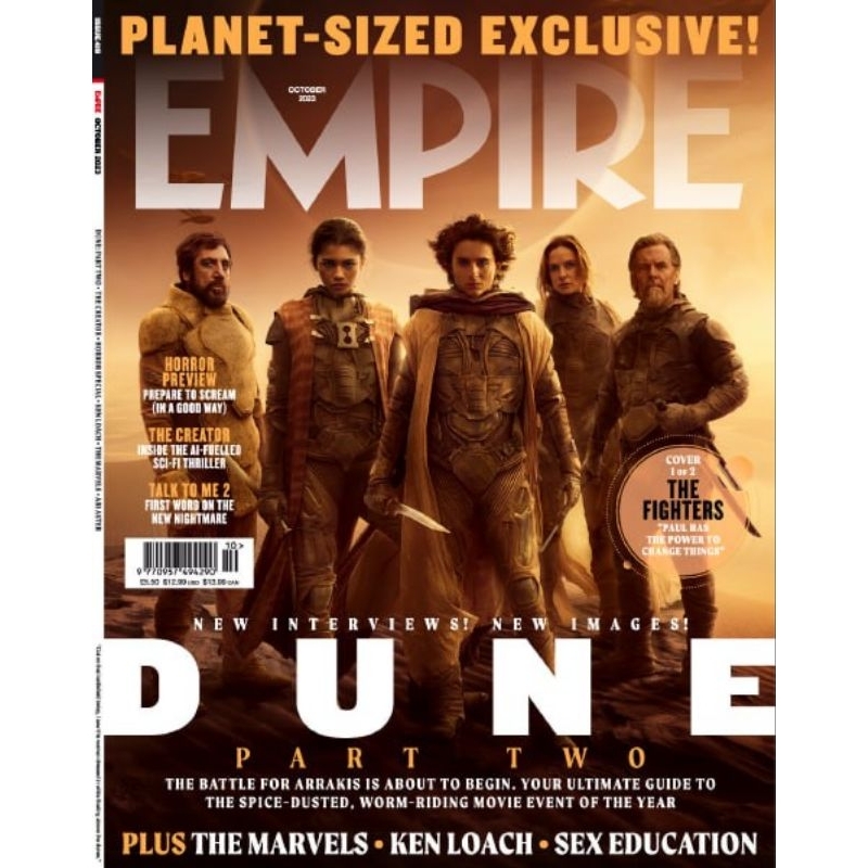 EMPIRE MAGAZINE UK OCTOBER 2023 | Shopee Malaysia EMPIRE MAGAZINE UK OCTOBER 2023 | Shopee Malaysia