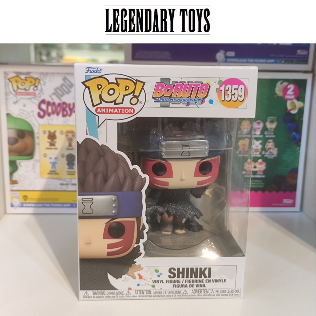 Funko Pop! ANIMATION #1359 Boruto Shinki | Shopee Malaysia