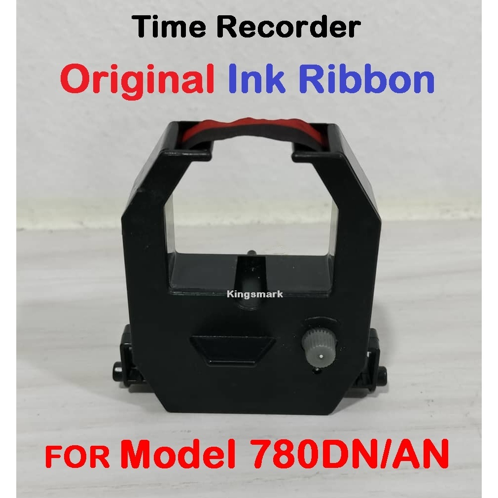 Genuine KINGSMARK Time Recorder Punch Card Ink Ribbon Cartridge ...