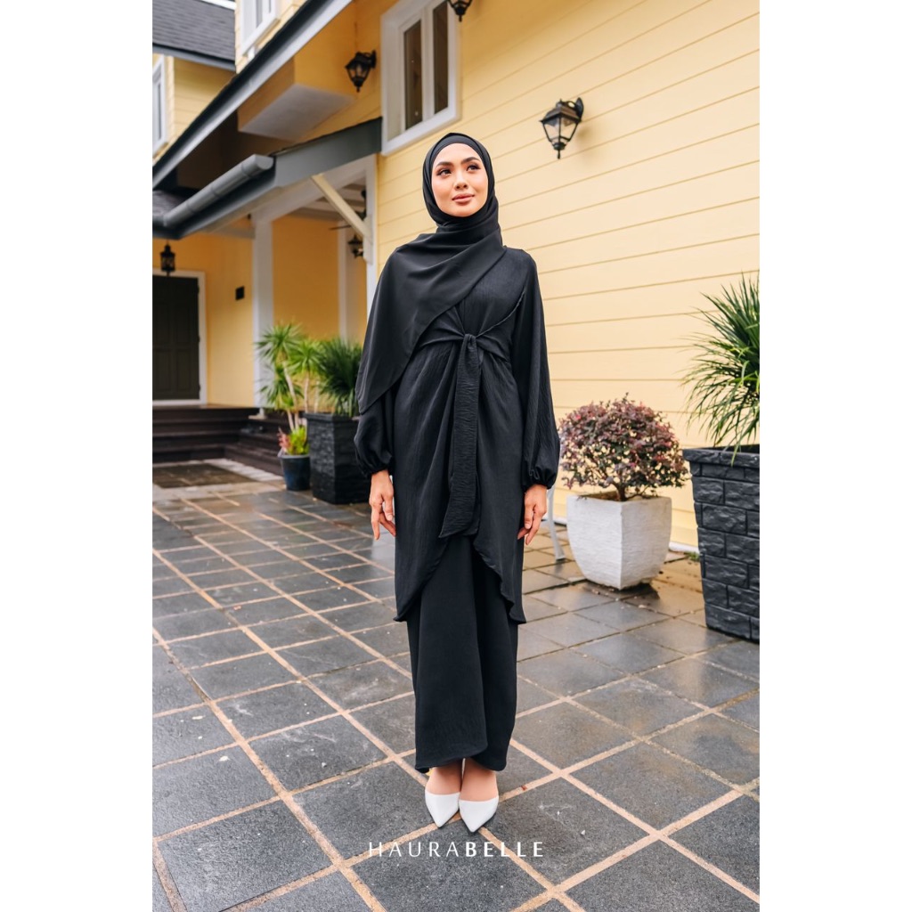 Readystock Jane Kurung Haurabelle Baju Kurung Moden Instant Pario Baju ...
