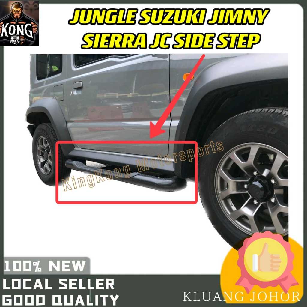 JUNGLE SUZUKI JIMNY SIERRA JC SIDE STEP FOOT STEPSTAND PANEL PIJAK KAKI ...