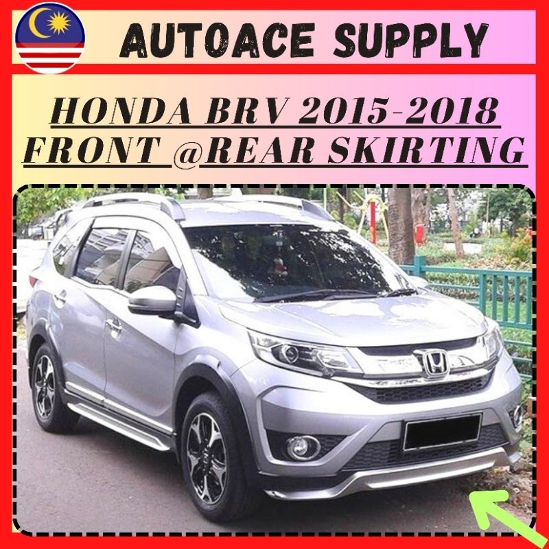 HONDA Brv 2015-2018 Skirting Front Rear And Paint Ready | Shopee Malaysia