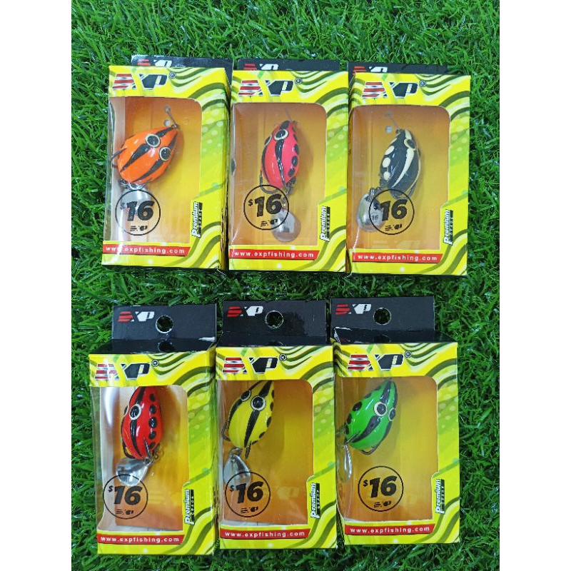EXP RUGBY MINI SOFT FROG | Shopee Malaysia
