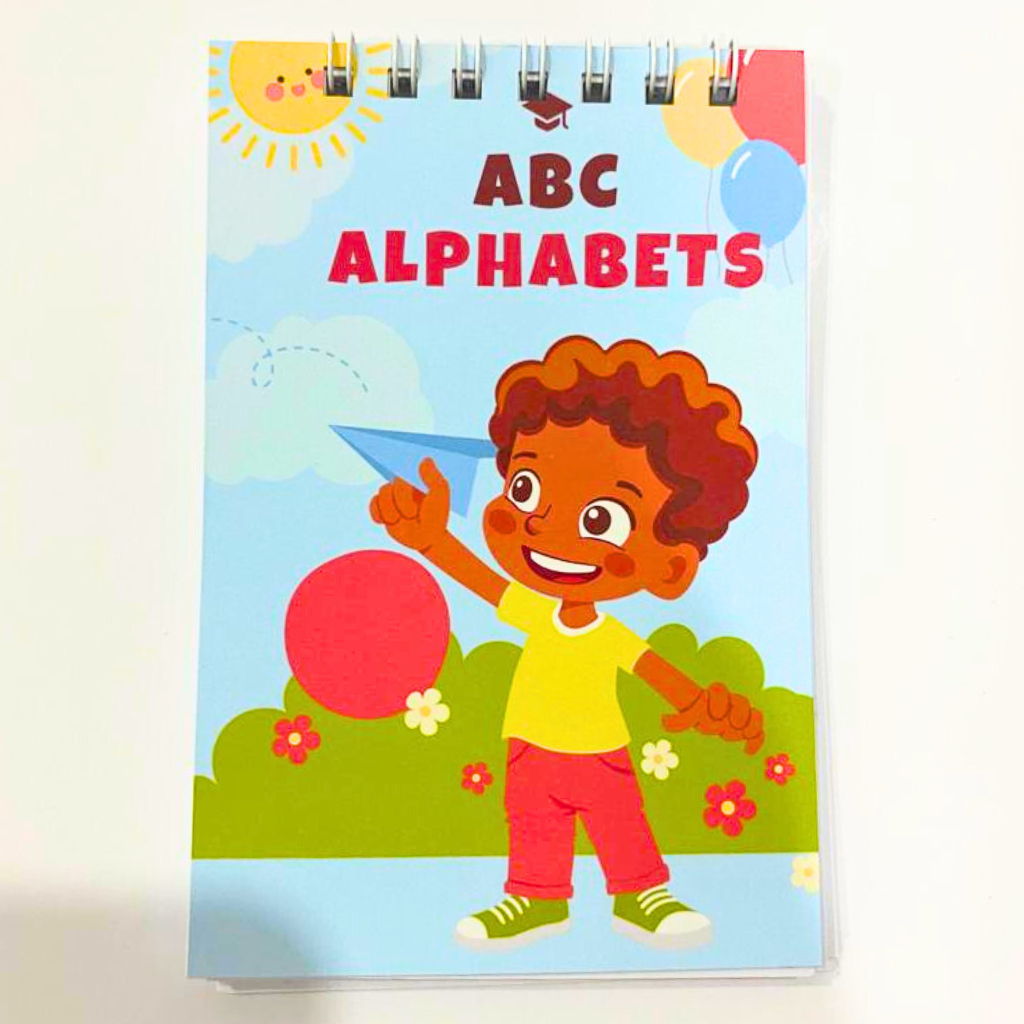 Learning ABC Alphabet Notepad | Shopee Malaysia