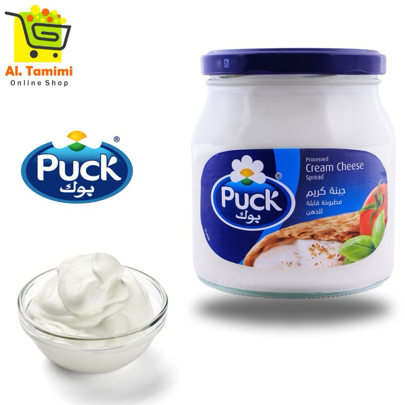 PUCK Original CREAM CHEESE SPREAD .500g | Shopee Malaysia