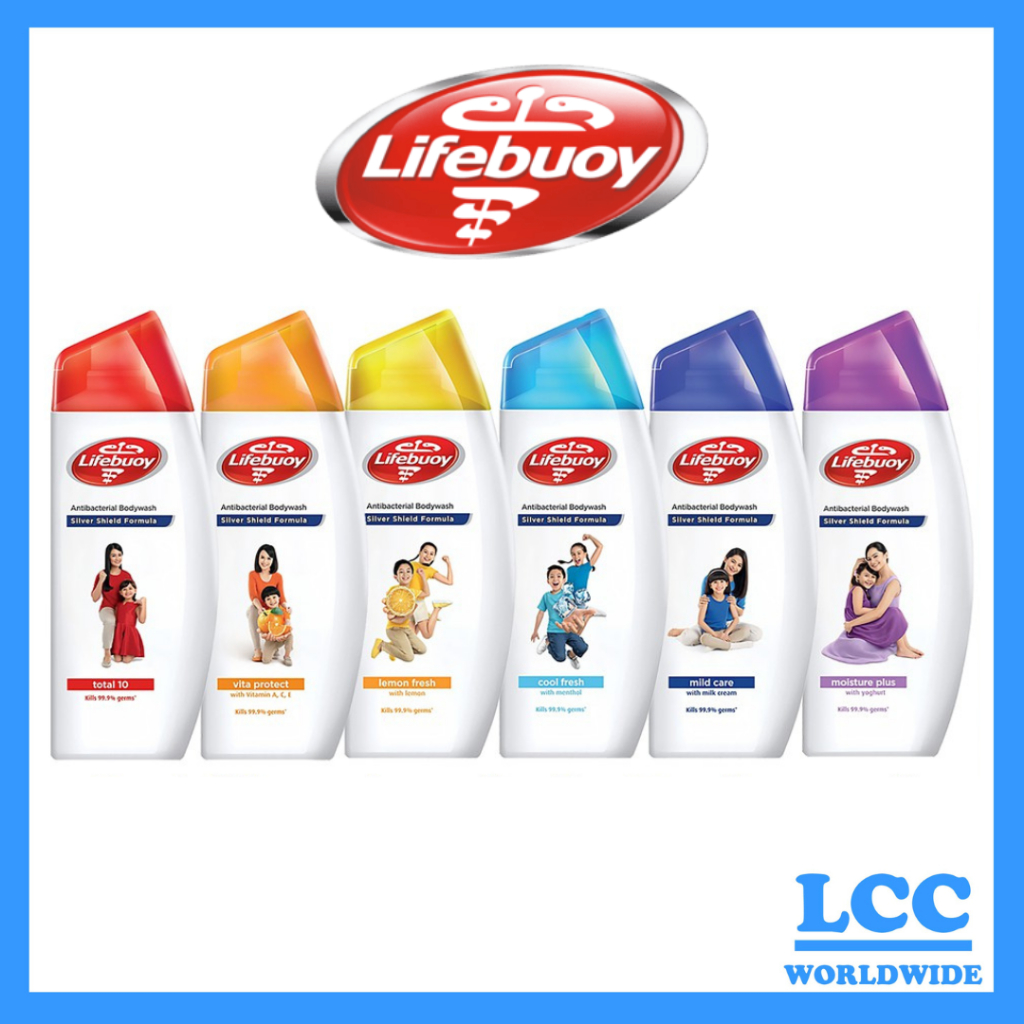 Lifebuoy Antibacterial Shower Gel/Body Wash 275ml | Shopee Malaysia
