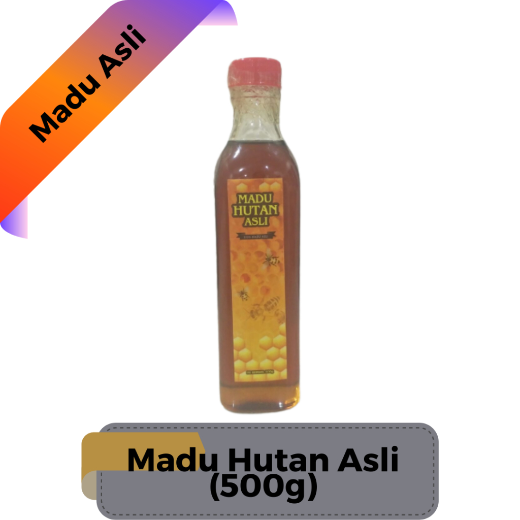 Madu Hutan Asli 100% (500g) | Shopee Malaysia