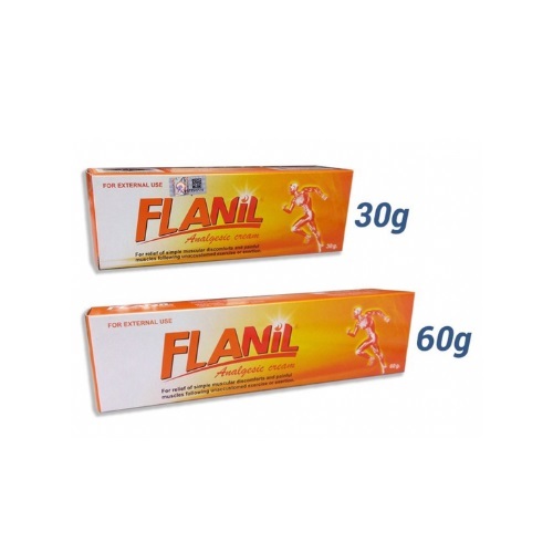 Flanil Cream 60G / 30G -Analgesic Cream | For Muscle Pain | Shopee Malaysia