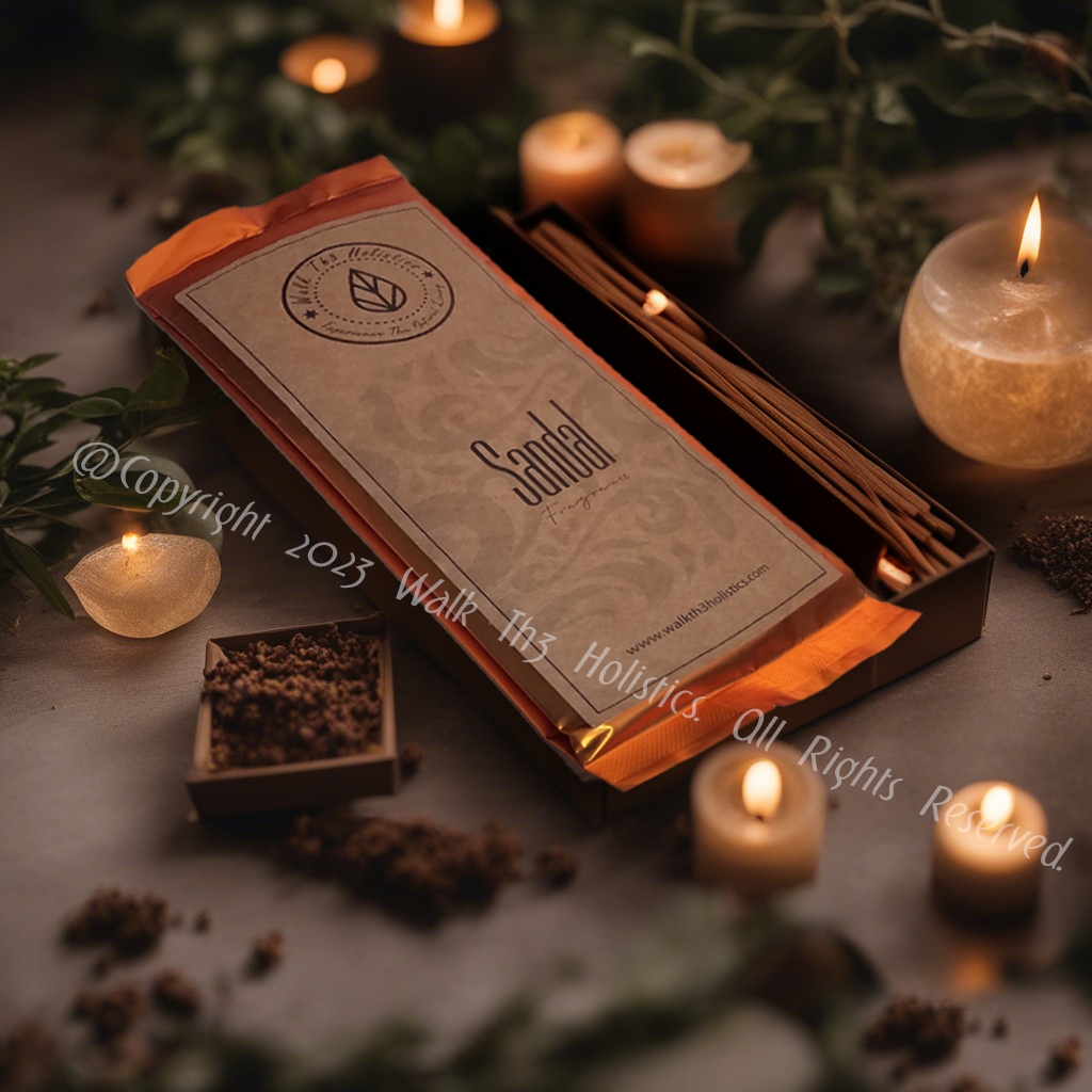 🔥🎁Natural Premium Sandal Essential Oil Herbal Incense Cendana Free Gift ...