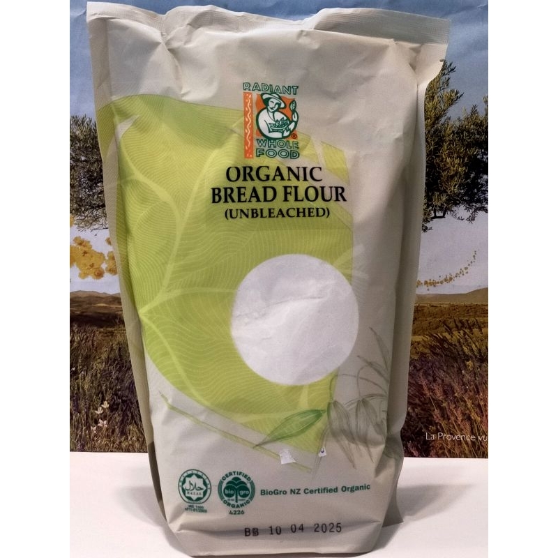 Radiant Organic Unbleached Bread Flour(BB:16/11/2025) | Shopee Malaysia