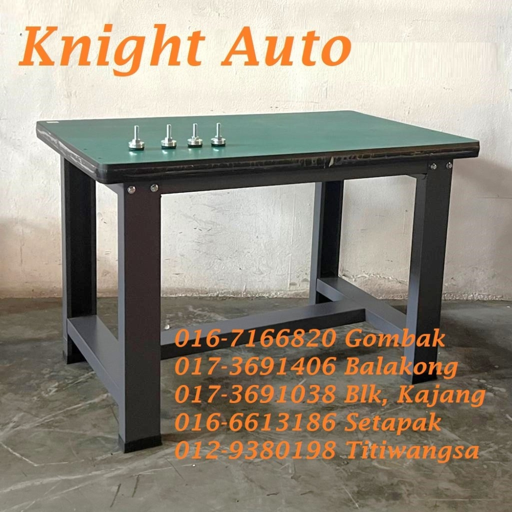 1200x750x800mm Fitter Bench Anti-Static Workbench Stainless Steel ...