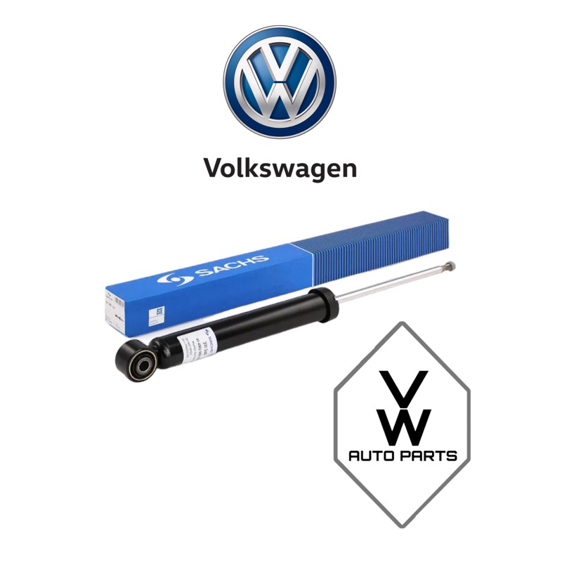 ( 100% ORIGINAL SACHS ) VOLKSWAGEN PASSAT GOLF MK5 GOLF MK6 JETTA REAR ...