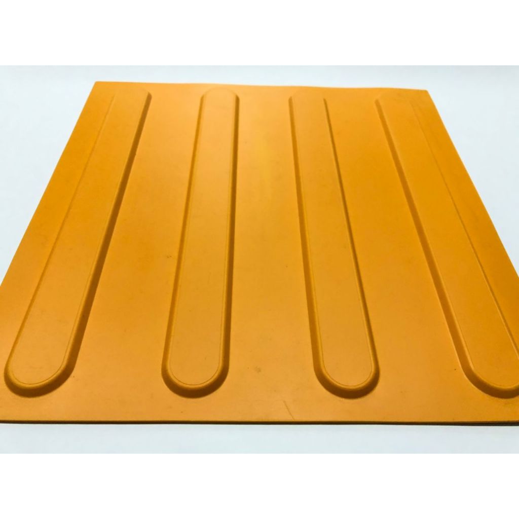 RUDSAF® 100% EPDM Rubber Tactile, Indoor Rubber Tactile for disabled ...