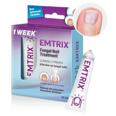 EMTRIX Fungal Nail Treatment 10ml [EXP: 11/2025] | Shopee Malaysia
