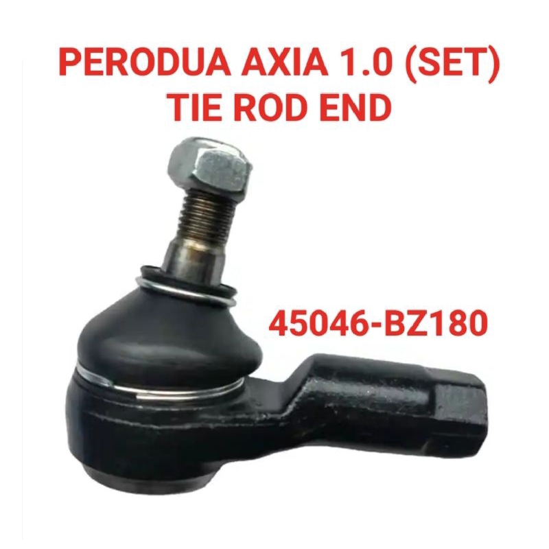 TIE ROD END (OEM)FOR PERODUA AXIA 1.O (1SET) | Shopee Malaysia