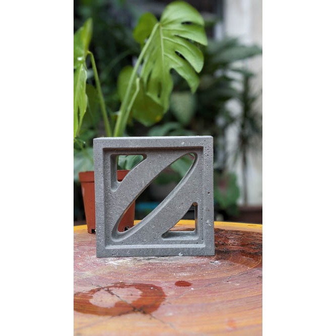 Batu Angin Ventilation Block Breeze Block Batu Sejuk (Pre - Order ...
